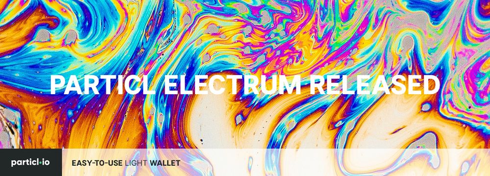Particl Electrum Now Available!