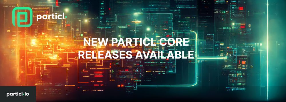 New Particl Core Releases Available
