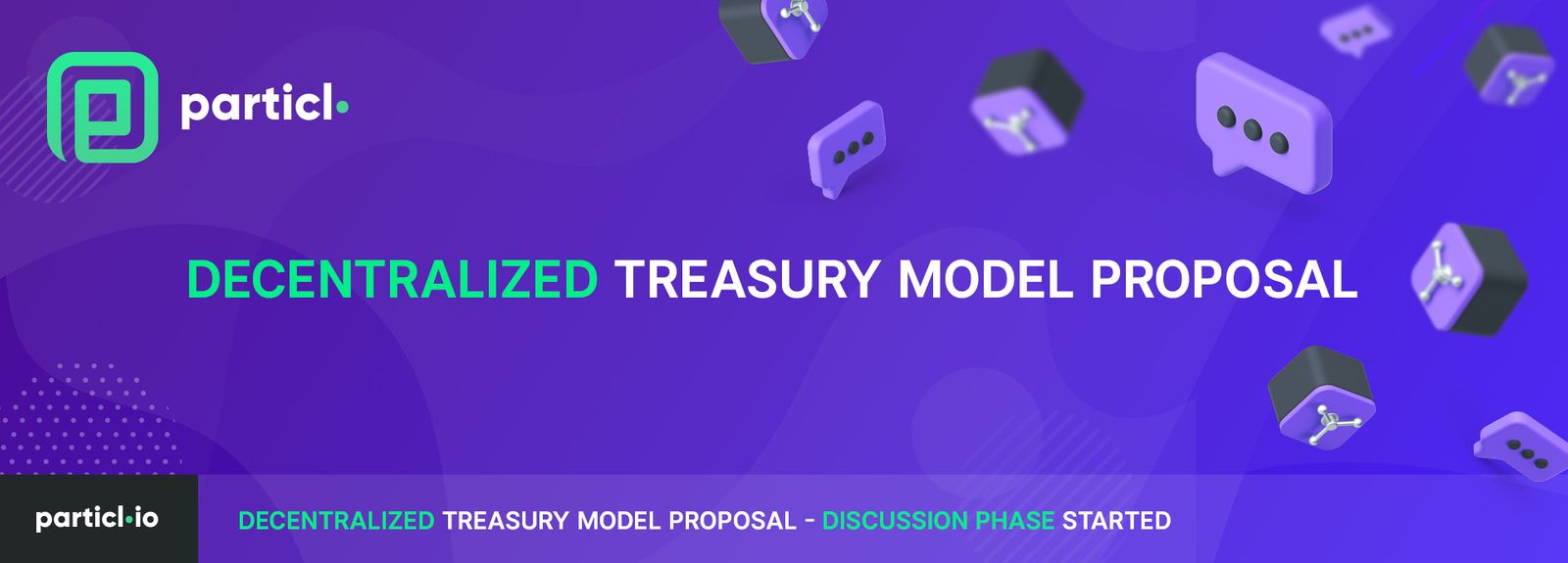 Decentralized Treasury Model Proposal Published