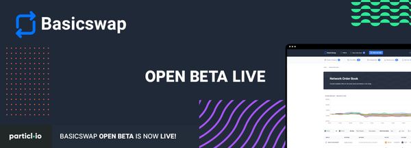 BasicSwap Open Beta is Now Live!